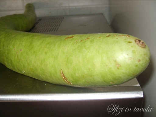 Sfizi in tavola: Zucchetta alla campagnola